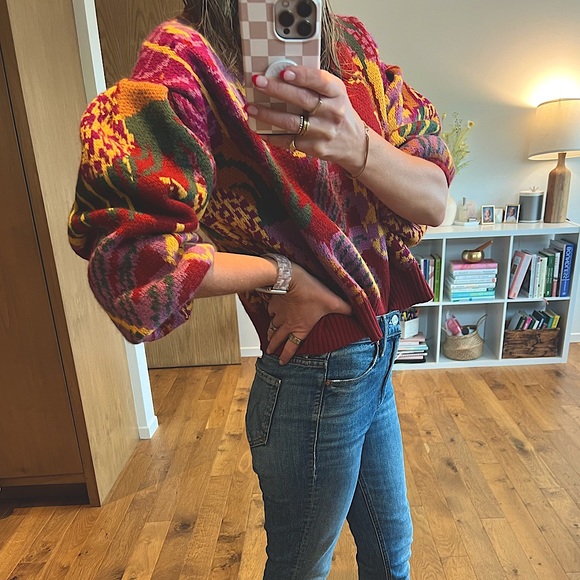 FARM Rio | Sweaters | Farm Rio Graphic Jungle Sweater | Poshmark